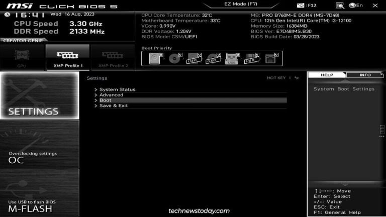 MSI Fast Boot: Here’s How To Configure It