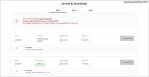 How To Check BIOS Version On MSI Motherboard