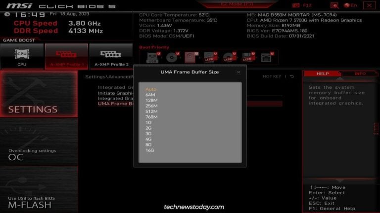 How To Enable Or Disable MSI Integrated Graphics