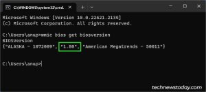 How To Check BIOS Version On MSI Motherboard
