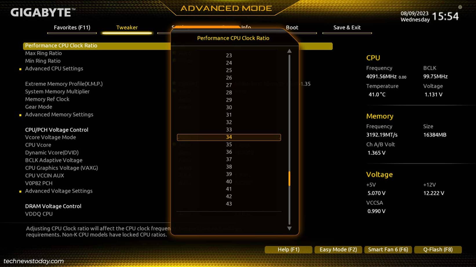How To Overclock Your Gigabyte System