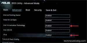 How To Enable Virtualization In ASUS BIOS
