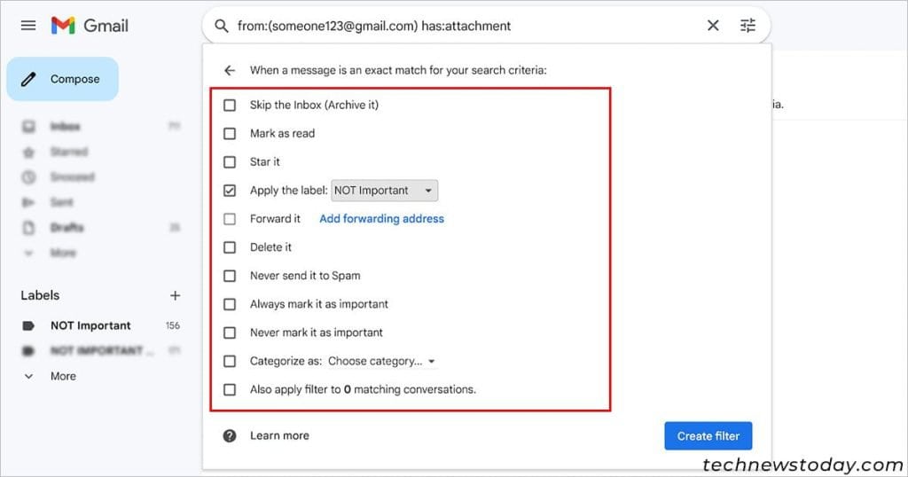 How To Create Rules In Gmail