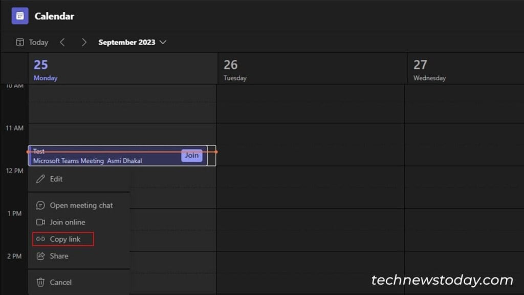 How To Send A Teams Meeting Invite