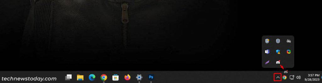 Show All Taskbar Icons In Windows 11: 3 Ways
