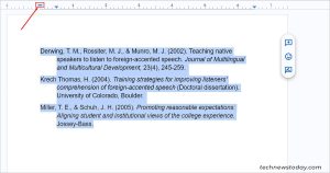 How To Indent Second Line In Google Docs For Citations