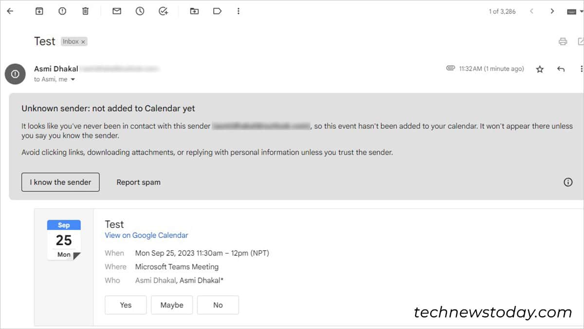 How To Send A Teams Meeting Invite