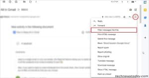 How To Create Rules In Gmail