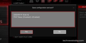 How To Exit BIOS On Any System