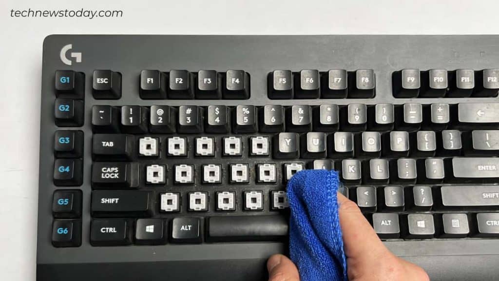 Spilled Water On Keyboard - Here's How To Fix It