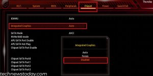 How To Disable Integrated Graphics?