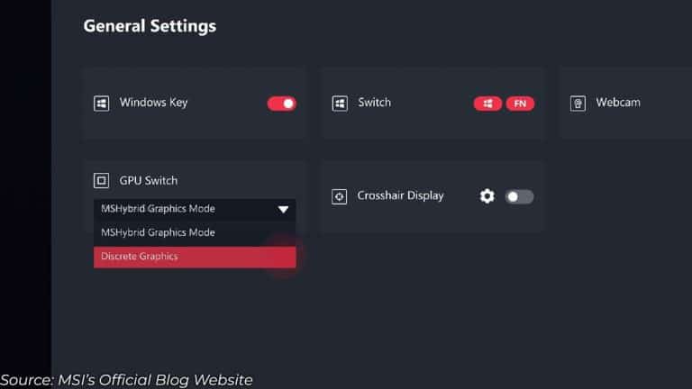 How To Disable Integrated Graphics?