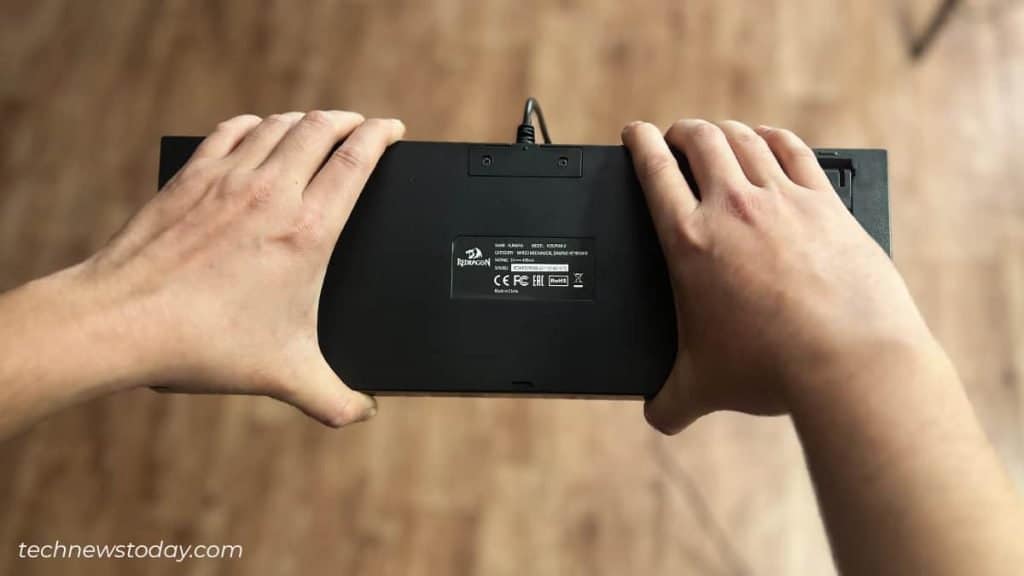 Spilled Water On Keyboard - Here's How To Fix It