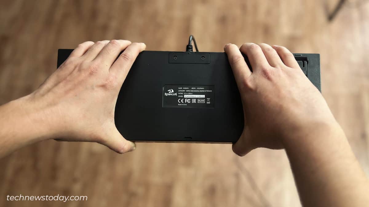 Spilled Water On Keyboard - Here's How To Fix It