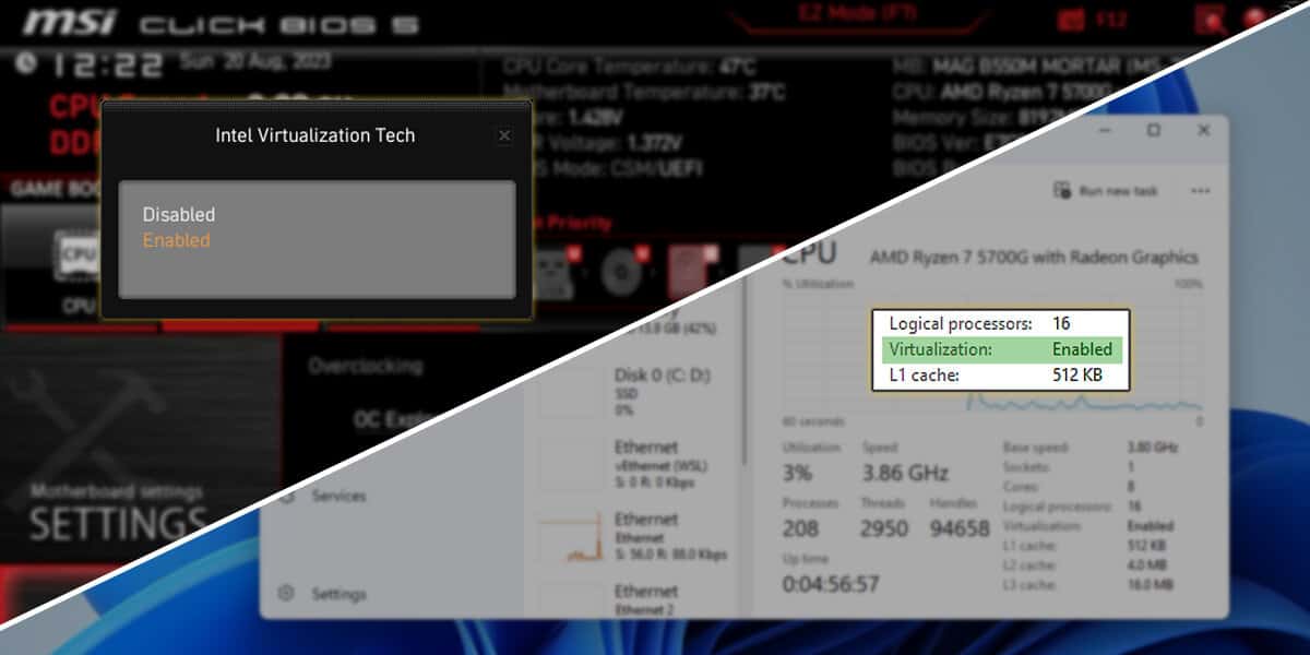 How To Enable Virtualization In Bios Tech News Today