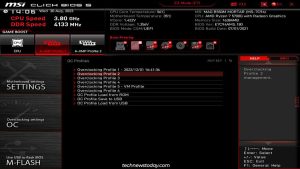 Best BIOS Settings For MSI Motherboard