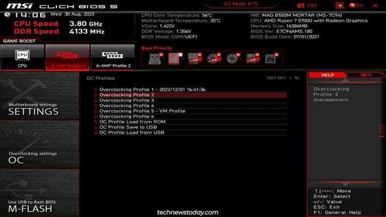 Best BIOS Settings For MSI Motherboard