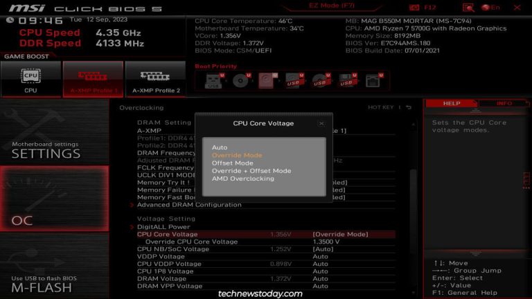 How To Overclock Your MSI Motherboard BIOS