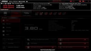 Best BIOS Settings For MSI Motherboard