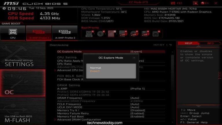 How To Overclock Your MSI Motherboard BIOS