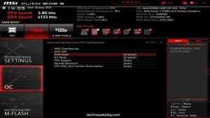 Best BIOS Settings For MSI Motherboard
