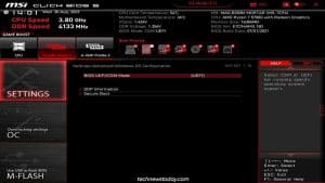 Best BIOS Settings For MSI Motherboard