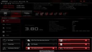 Best BIOS Settings For MSI Motherboard