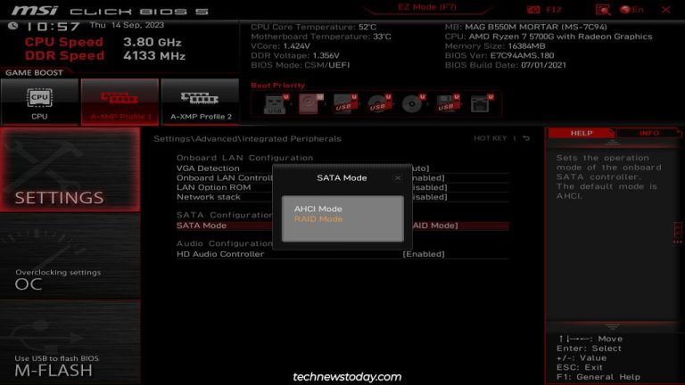 How To Create A RAID Array On MSI Motherboard