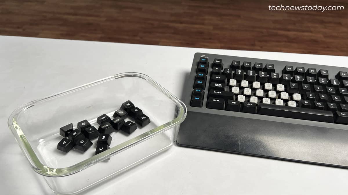 Spilled Water On Keyboard - Here's How To Fix It