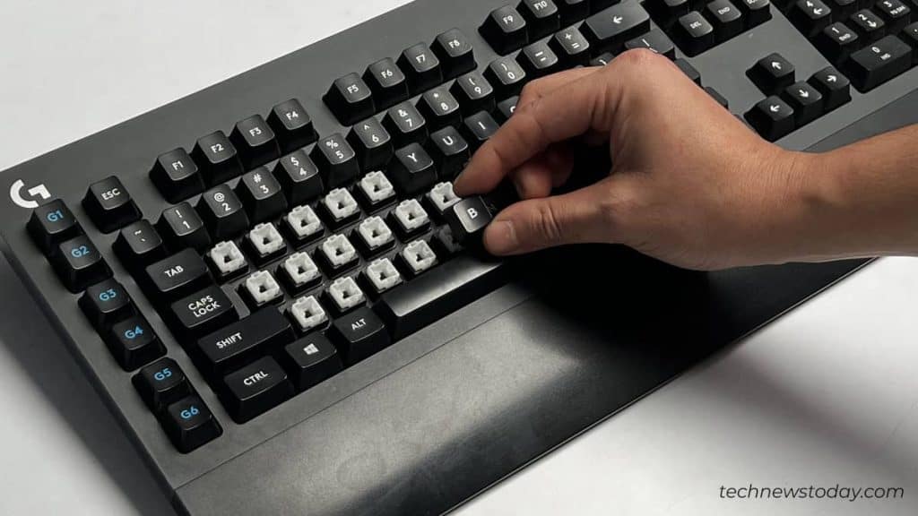 Spilled Water On Keyboard - Here's How To Fix It