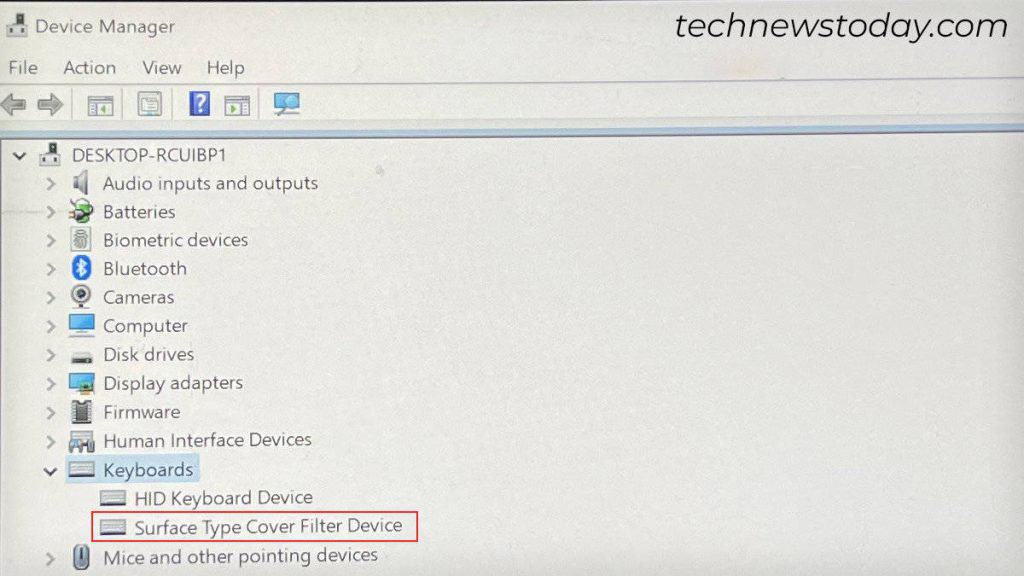 Surface Keyboard Not Working? Here’s How To Fix It