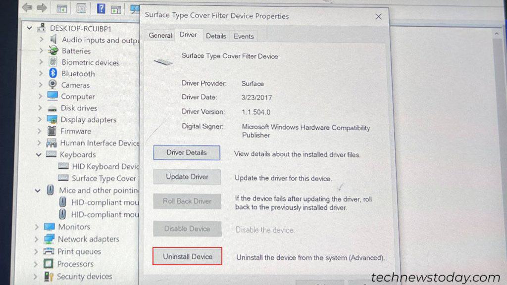 Surface Keyboard Not Working? Here’s How To Fix It