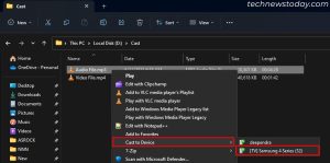 How To Cast To TV On Windows 11