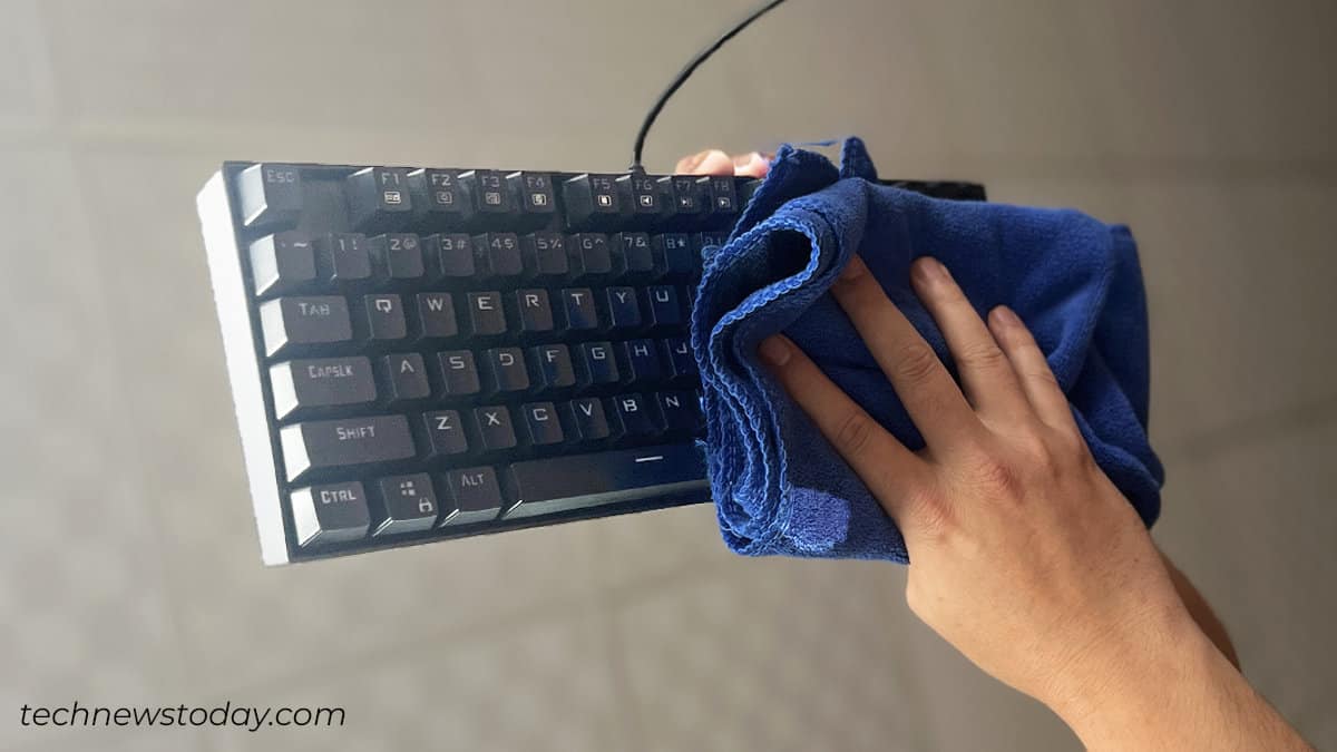 Spilled Water On Keyboard - Here's How To Fix It