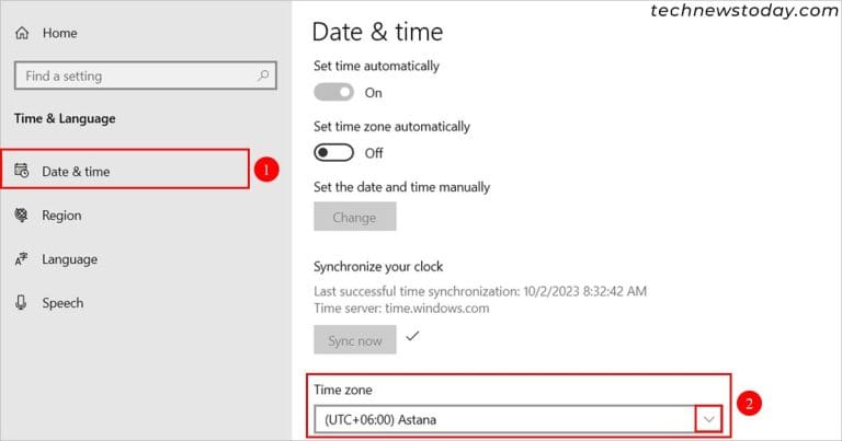 Computer Time Is Wrong? Here's How To Fix It