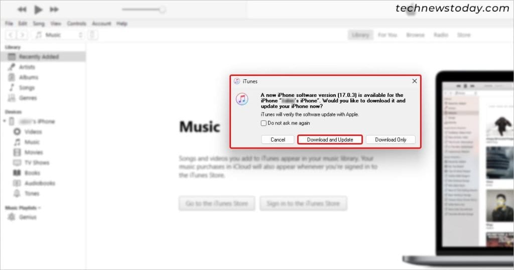 How To Fix “An Error Occurred While Checking For A Software Update”