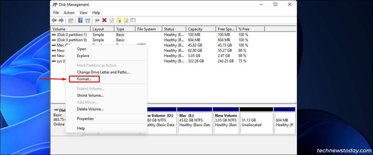 How To Open Disk Management In Windows 11?