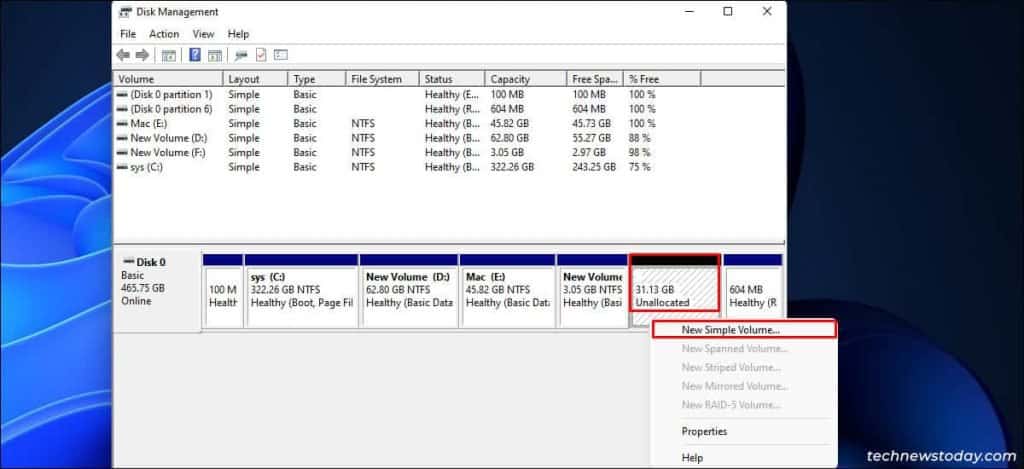 How To Open Disk Management In Windows 11?
