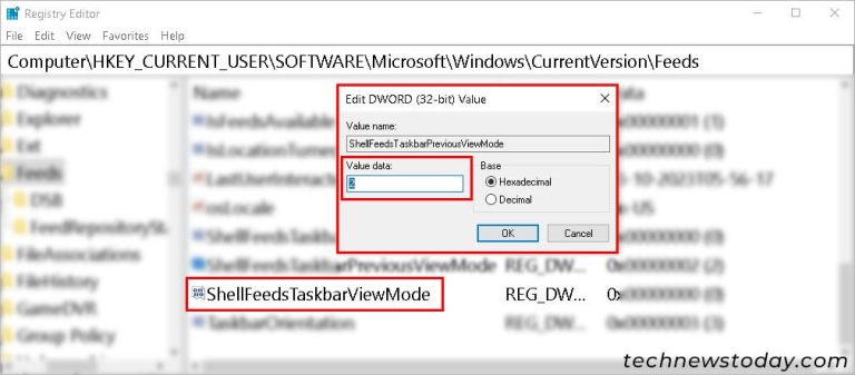 How To Remove Microsoft News From The Taskbar