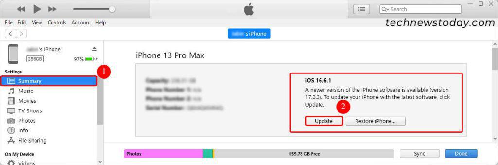 How to Fix “An Error Occurred While Checking for a Software Update” – Tech News Today