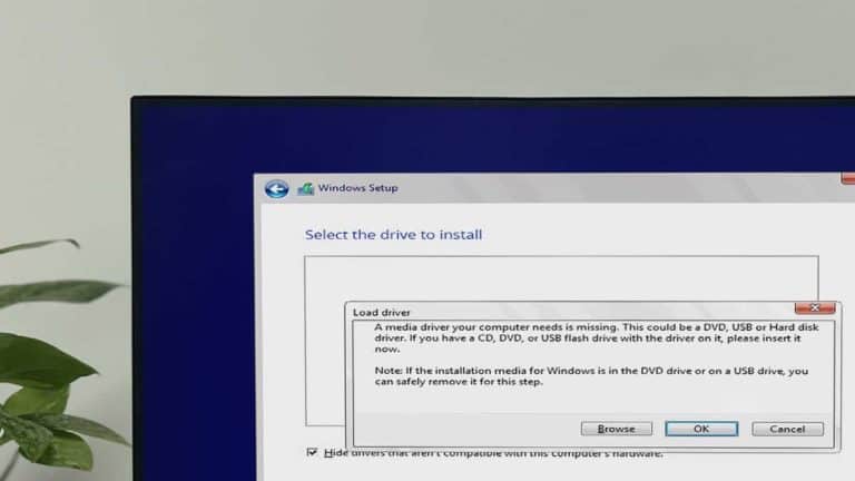 Fix: A Media Driver Your Computer Needs Is Missing