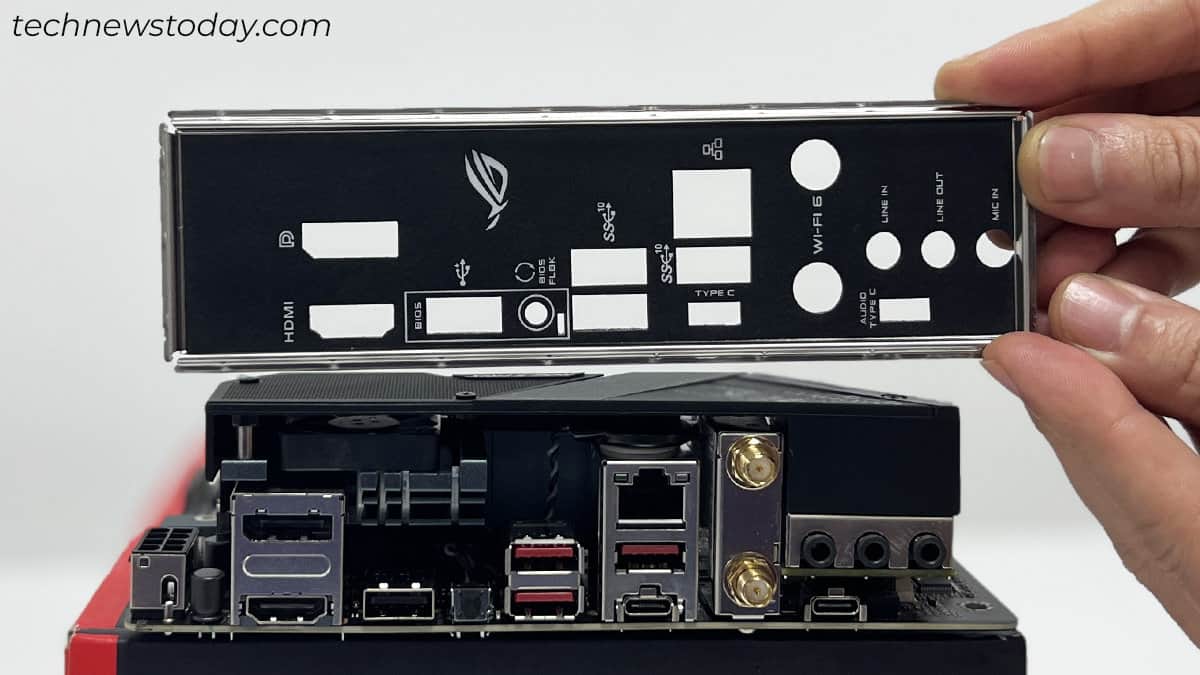 How To Install IO Shield Into Your PC Case? Step-by-Step Guide