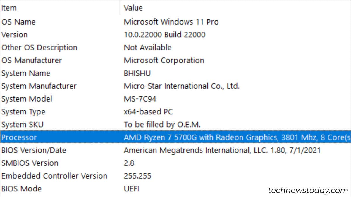4 Ways To Check What CPU You Have
