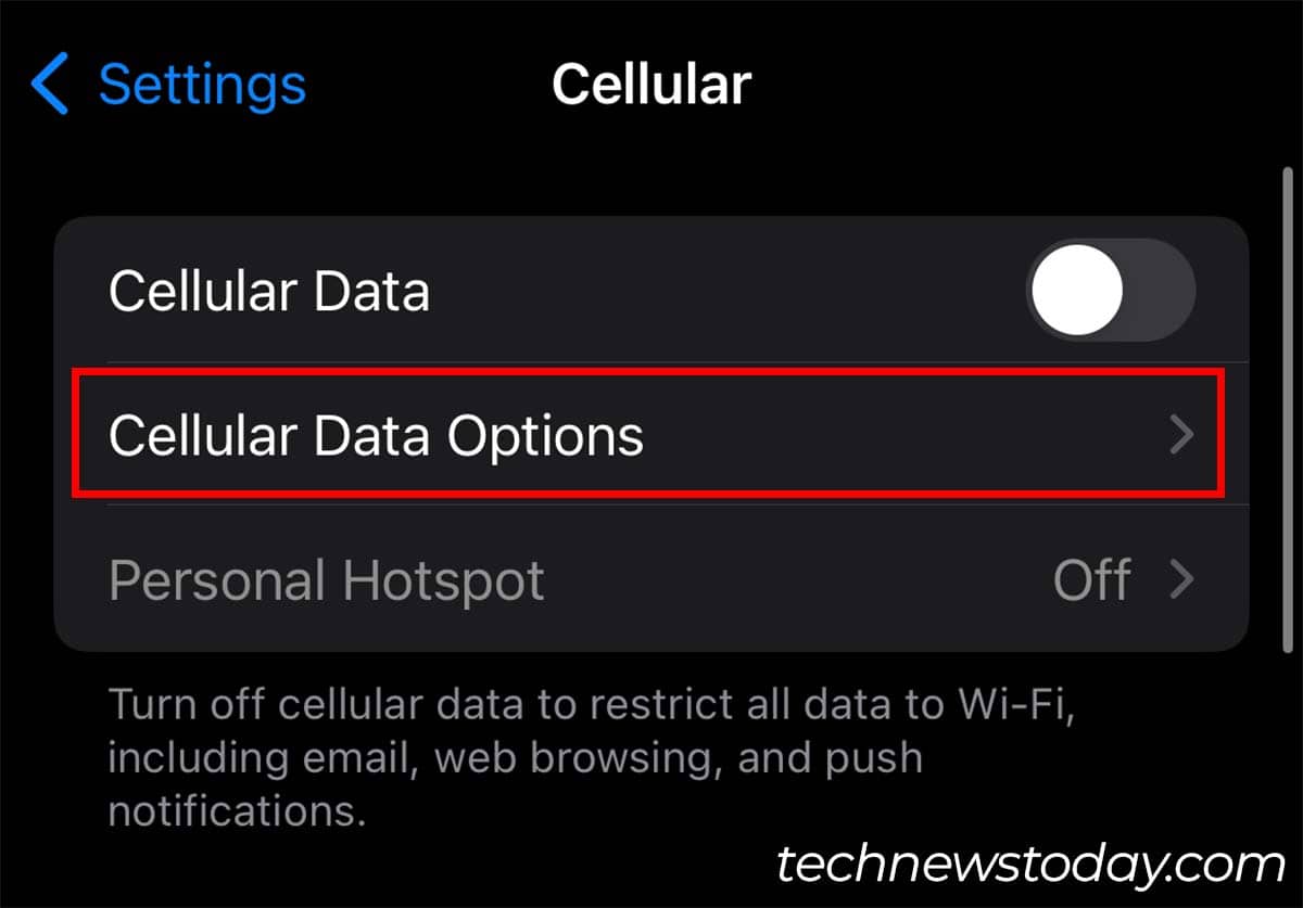 How To Turn Off 5G On IPhone
