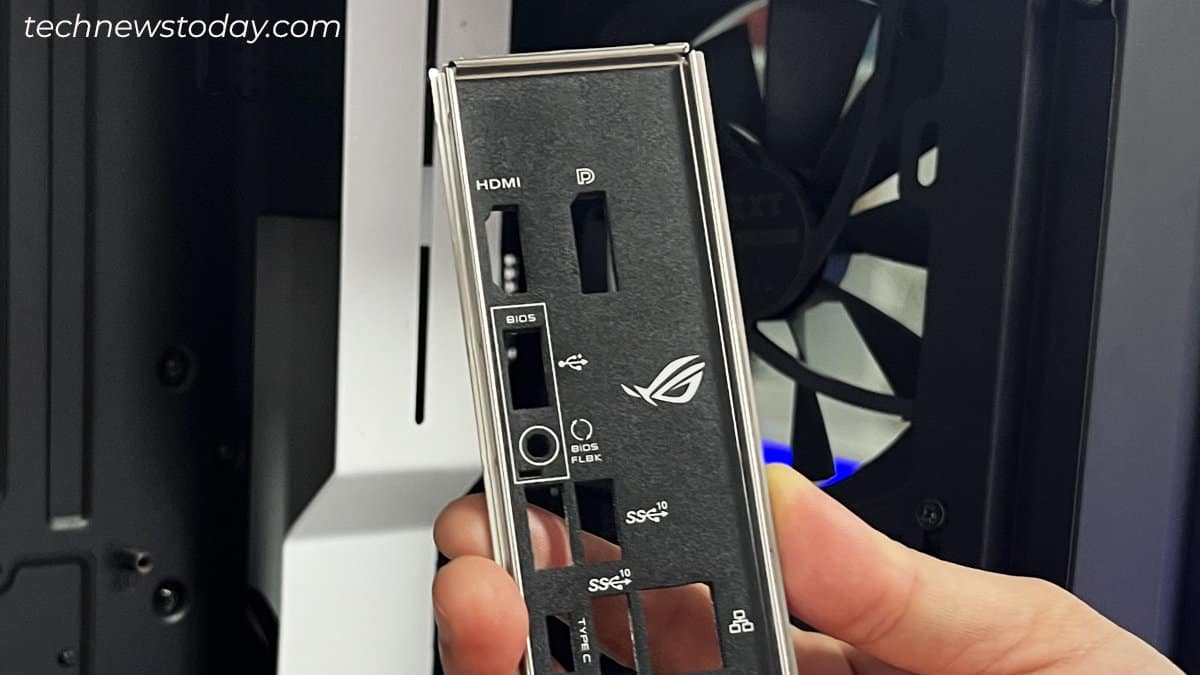 How To Install IO Shield Into Your PC Case? Step-by-Step Guide