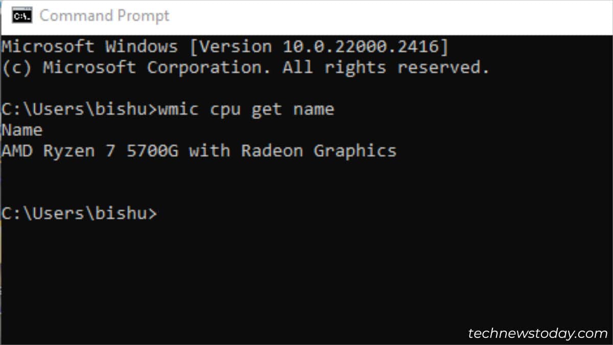 4 Ways To Check What CPU You Have