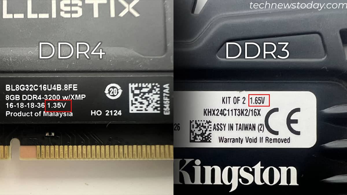 Can I Install DDR3 RAM In DDR4 Slot?