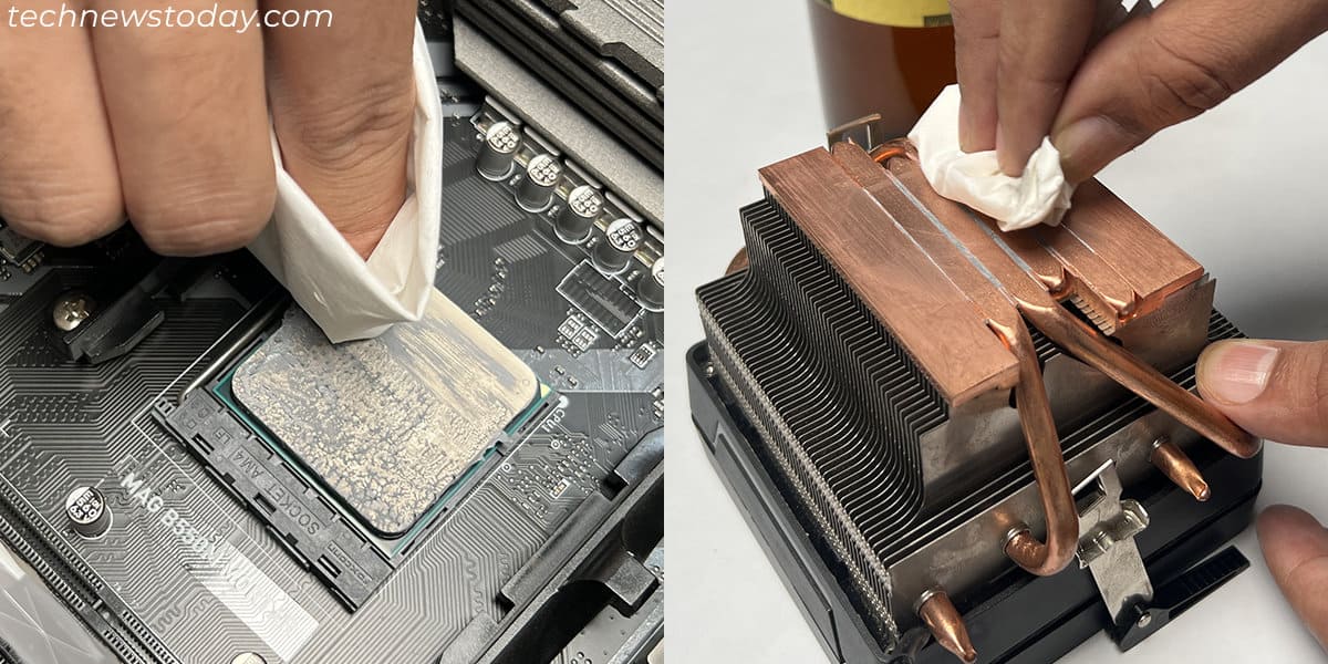 How To Remove A CPU Cooler From Motherboard The Right Way