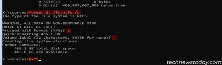 How To Format Hard Drive From BIOS