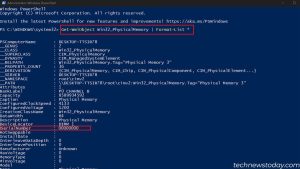 How To Check RAM Serial Number